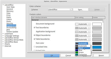 How Do I Change The Default Font Colour English Ask LibreOffice