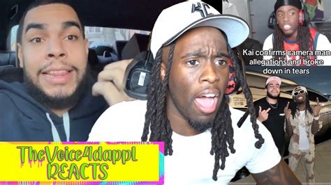 Kai Cenat Camera Man Finally Tells His Side Of The Story Full Video 🤬