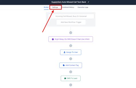 Gohighlevel Missed Call Text Back Feature Overview 2025