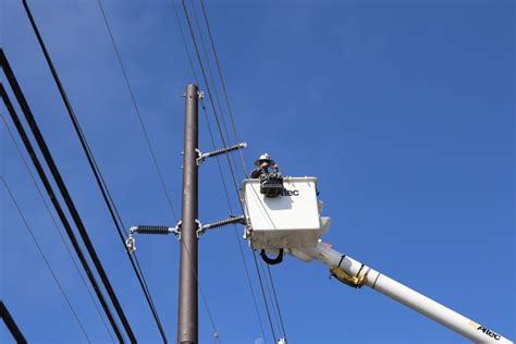 Taylor Electric Invests In Linemen Through Tvppa Training Taylor Electric