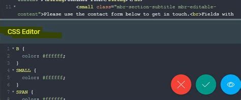 Code Editor Mobirise Forums