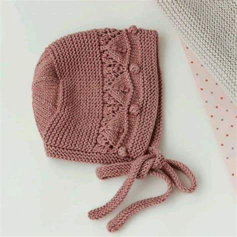 Чепчик для новорожденного спицами описание схемы вязания для начинающ… Вязаные крючком