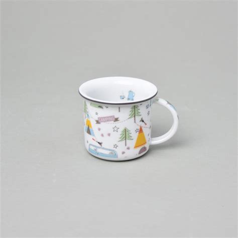 Mug Tina Mini 100 Ml Camping Český Porcelán As Český Porcelán As