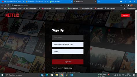 Github Saumyasrivastava08netflix Clone