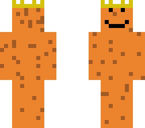 Potato Minecraft Skins