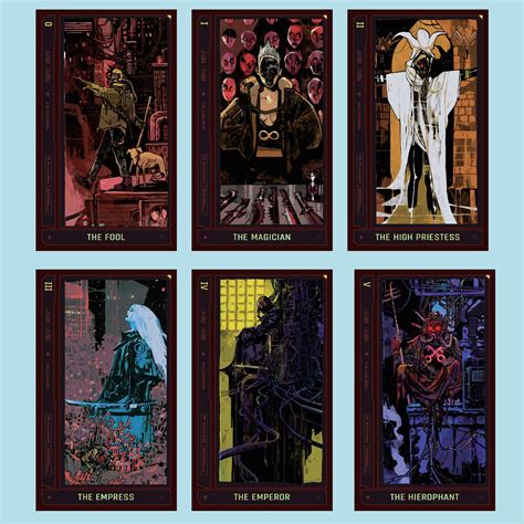 Cyberpunk What Are Tarot Cards For At Frank Keith Blog