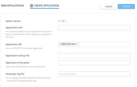 Comment déployer une application Python sur cPanel