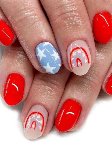 45 Cute And Easy 4th Of July Nails To Show Off Your Patriotic Spirit
