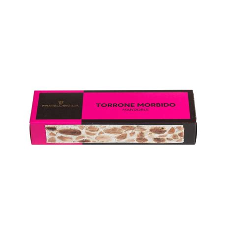 22 Almond Nougat Fratelli Sicilia