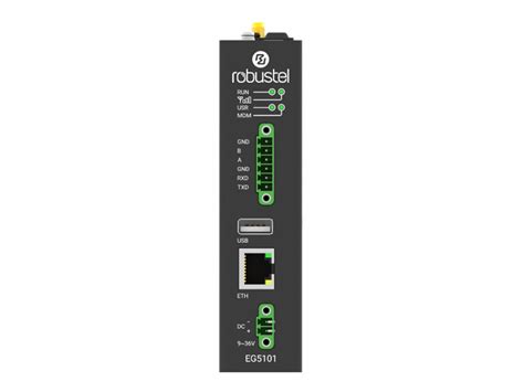 Robustel Eg5101 Industrial Edge Computing Gateway Solsta