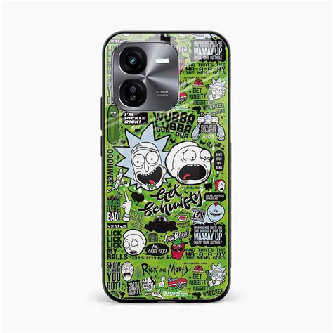 Buy Rick And Morty Iqoo Z9x 5g Back Cover At Rs 299 Only