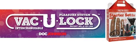 Vac U Lock Vibrating Dual Density Starter With Remote