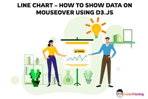 Line Chart — How To Show Data On Mouseover Using D3js By Rajeev