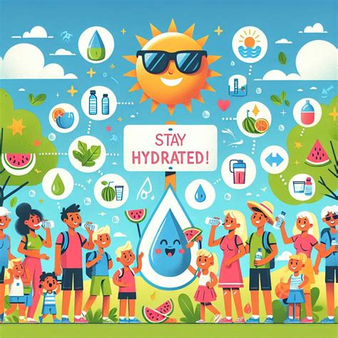 Sip Happens Stay Cool And Hydrated Live Healthy Live Well