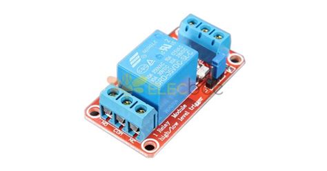 Elecbee V Channel Level Trigger Optocoupler Relay Module High Or Low Level Trigger Relay