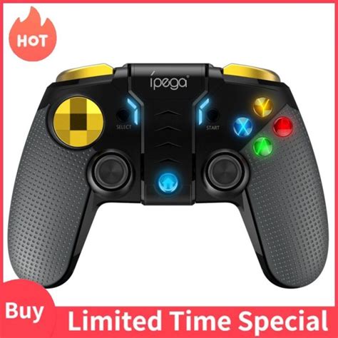 IPEGA Gamepad Wireless Bluetooth Pubg Game Joystick Controller For IOS Android Direct Connection
