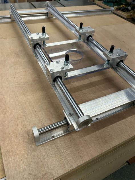 Slab Flattening Router Surfacing Facing Jig Router Sled Linear Rail Ebay Uk Router Sled
