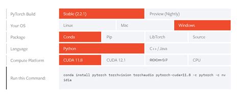 Python New Mamba Environment Force Torch Cpu And I Don T Know Why Stack Overflow