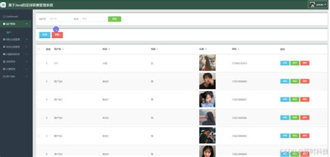 计算机毕业设计springboot基于java的足球联赛管理系统 基于spring Boot的足球赛事管理平台 Spring Boot驱动的