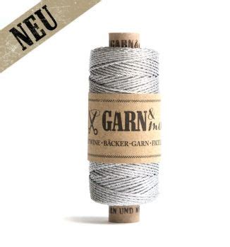 Bäcker Garn Silber Einfarbig Neu Garn Papier Recycling Geschenkband