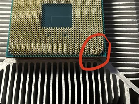 Bent Pins On Cpu Any Way To Fix Them Or Should I Get A New One R