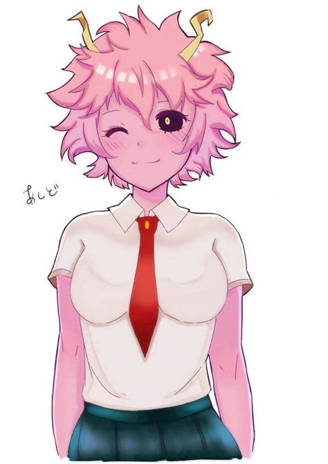 Mina Ashido Anime Amino