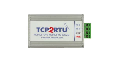 TCP RTU MODBUS TCP To RTU ASCII Converter Papouch