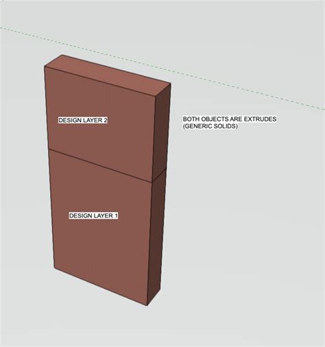 Elevation Viewport Of Generic Solids On Different Layers General Discussion Vectorworks