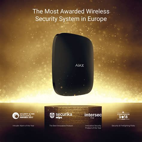 Ajax Wireless Alarms Perth Smart Security