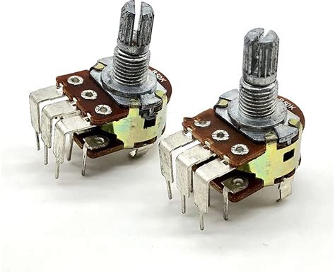 Current Limiting Elements Potentiometer Pcs Type Dual Volume Potentiometer Switch B K