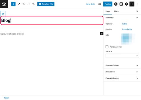 How To Add A Blog Page On Your Wordpress Website Zipwp