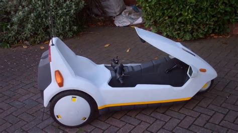 Sinclair C5 Electric Cars Youtube