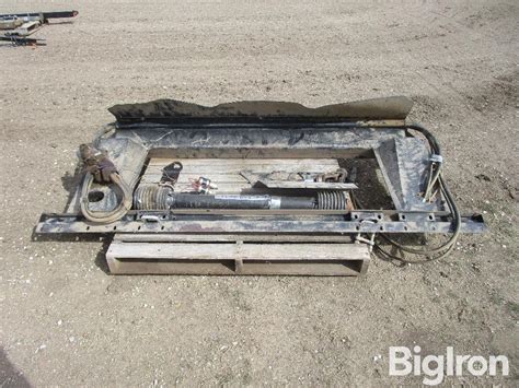 Bish Case Ih To Macdon Header Adapter Agriculture Bigiron