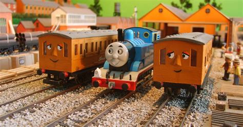 Sodormodelrailroading Annie And Clarabel