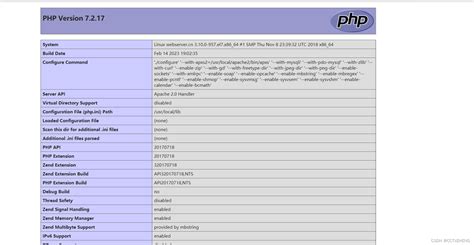 Linux环境下配置apache与phplinux Apache Php Csdn博客