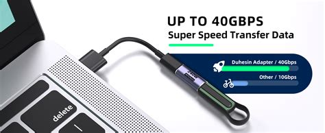 Amazon Com DuHeSin USB C Coupler 4 Pack Female To Female Adapter PD 240W 40 Gbps 8K 60Hz