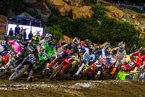 2025 Anaheim 2 Supercross Round 3 Results Updated Cycle News