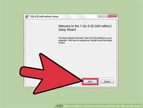How To Make A Password Protected File For Microsoft Users