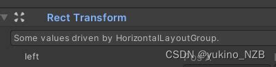 Unity ui水平布局组 Horizontal Layout Group unity 布局 不生效 CSDN博客
