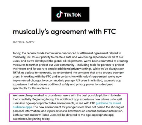 國際版抖音被罰570萬美金，創下美國最高兒童私隱案件罰款 每日頭條