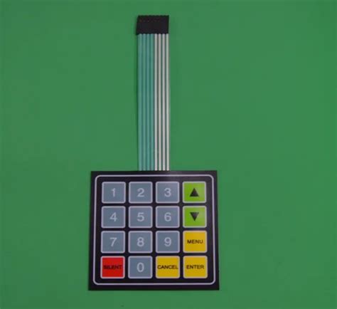 4x4 Arduino Keypad Matrix With Up Down Keys In Pakistan