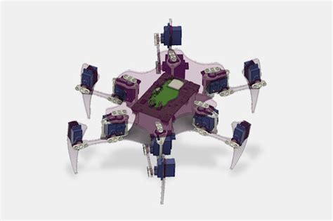 Stemi Hexapod Robot Kit Robotics Drop