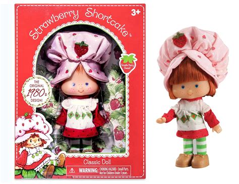 Strawberry Shortcake Figurines