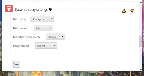 How To Add A Scroll To Top Button To Chrome Firefox Edge And Opera