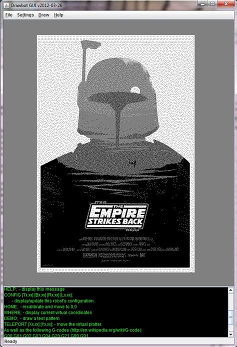 Drawbot Added Floydsteinberg Dithering Marginally Clever Robots