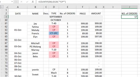 How To Multiply Countif With Quantity At The Next Column Rexcel