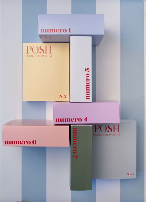 Numero 6 Posh Extrait Perfume A Novo Fragrância Compartilhável 2025