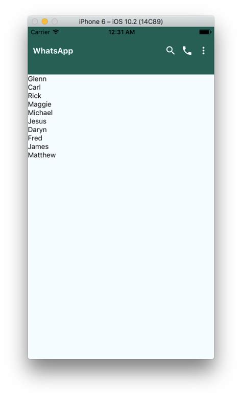 Dissecting Whatsapp Layout Through React Native By Yllongboy React Native Training Medium