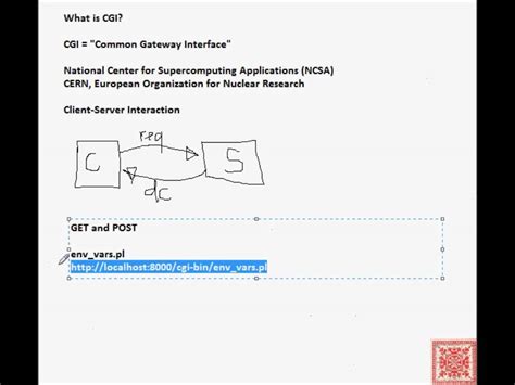 Cgi Scripting In Perl And Python Part 01 Youtube