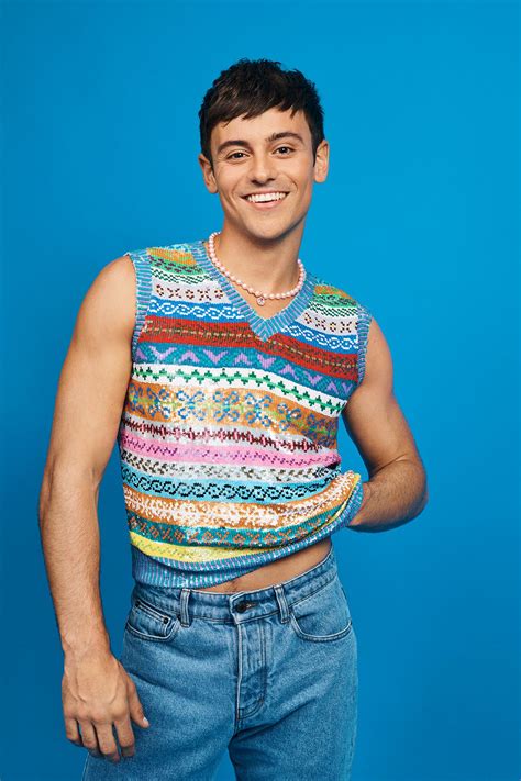 Tom Daley Talks Disco Naps Fake Tan Fails And Becoming Rimmels First Global Male Ambassador